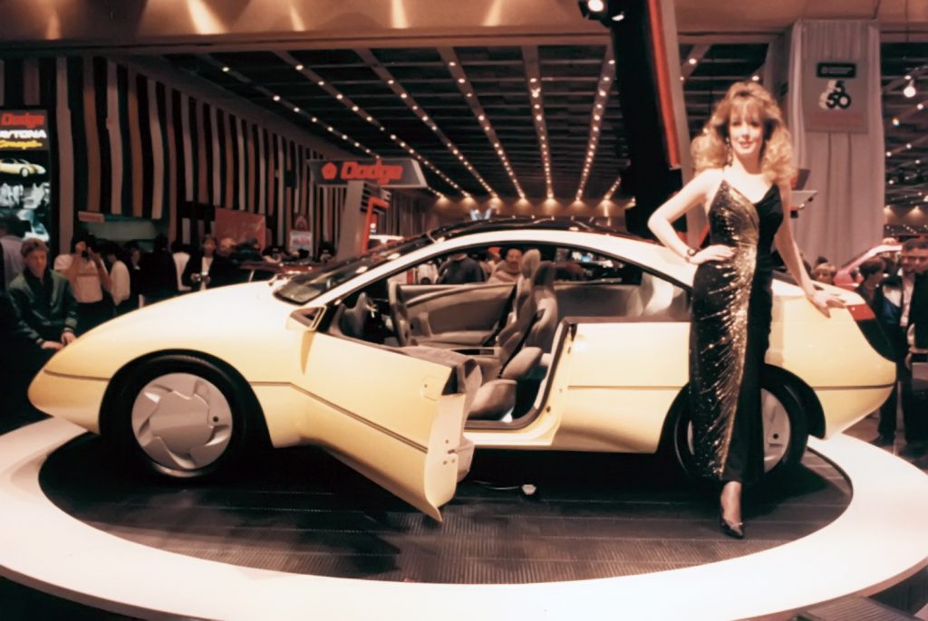 1987 Detroit Auto Show at Cobo Hall – DriveAndReview