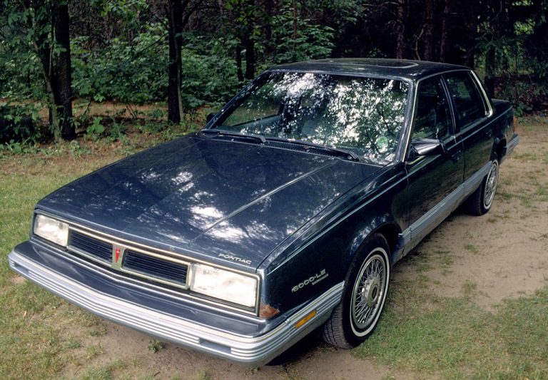 My second car: 1987 Pontiac 6000 LE – DriveAndReview