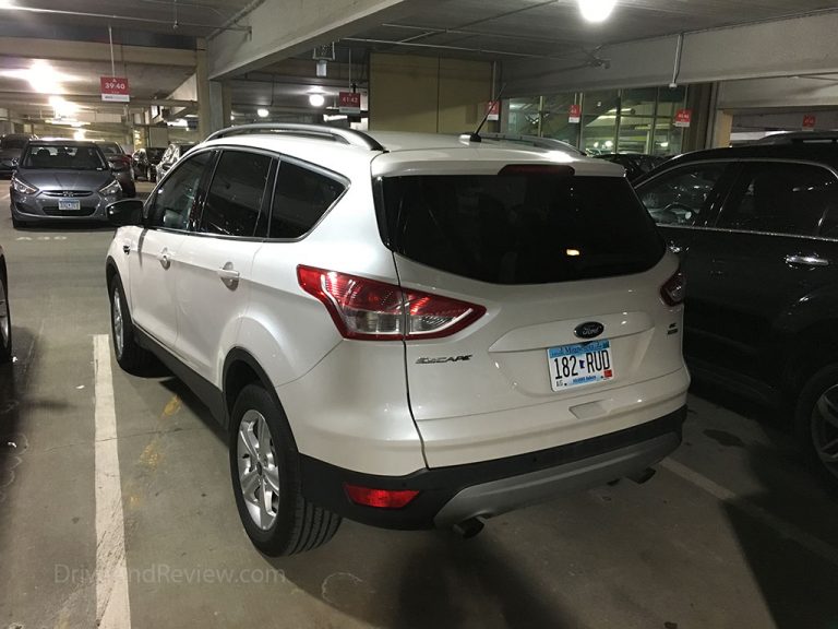 Quick review: 2015 Ford Escape SE EcoBoost – DriveAndReview