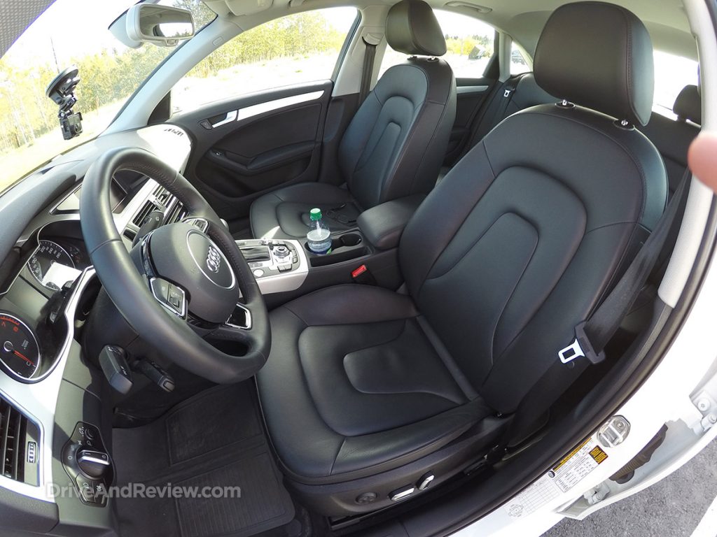 2015 Audi A4 review (my first time driving an Audi – and it was ...