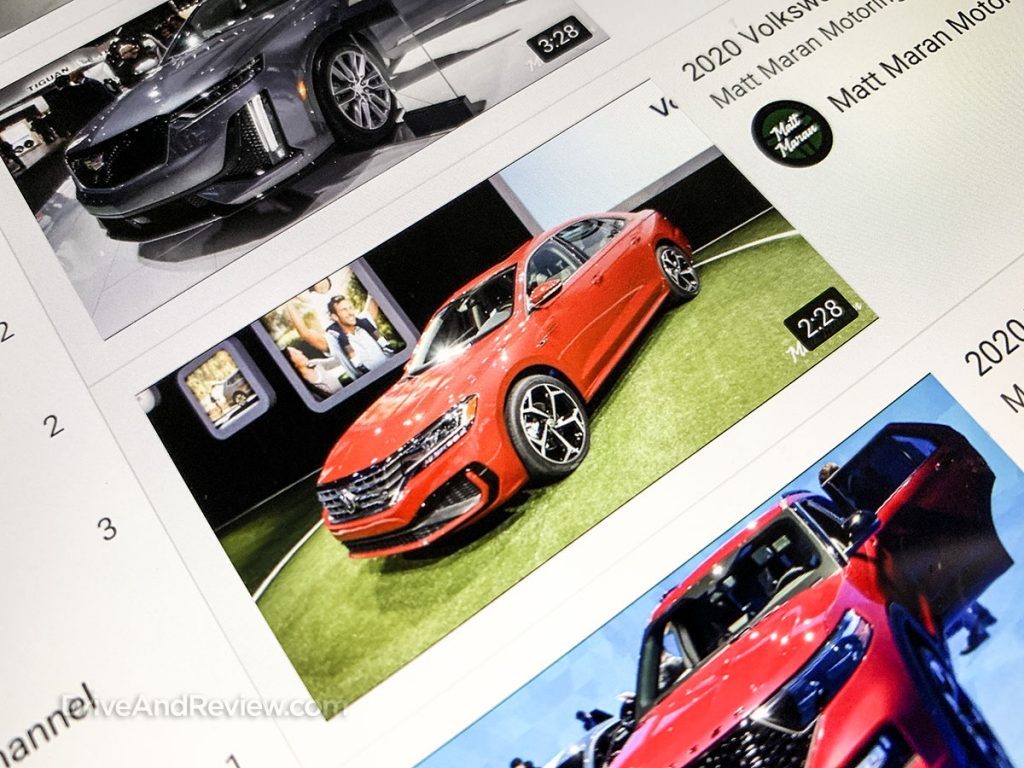 How to become a car reviewer on YouTube – DriveAndReview