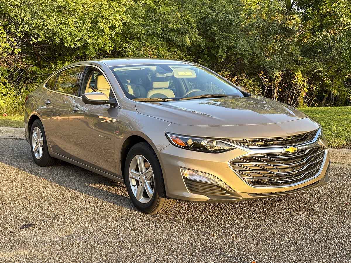 2022 Chevrolet Malibu review: yup, it’s every bit as bland as you think ...