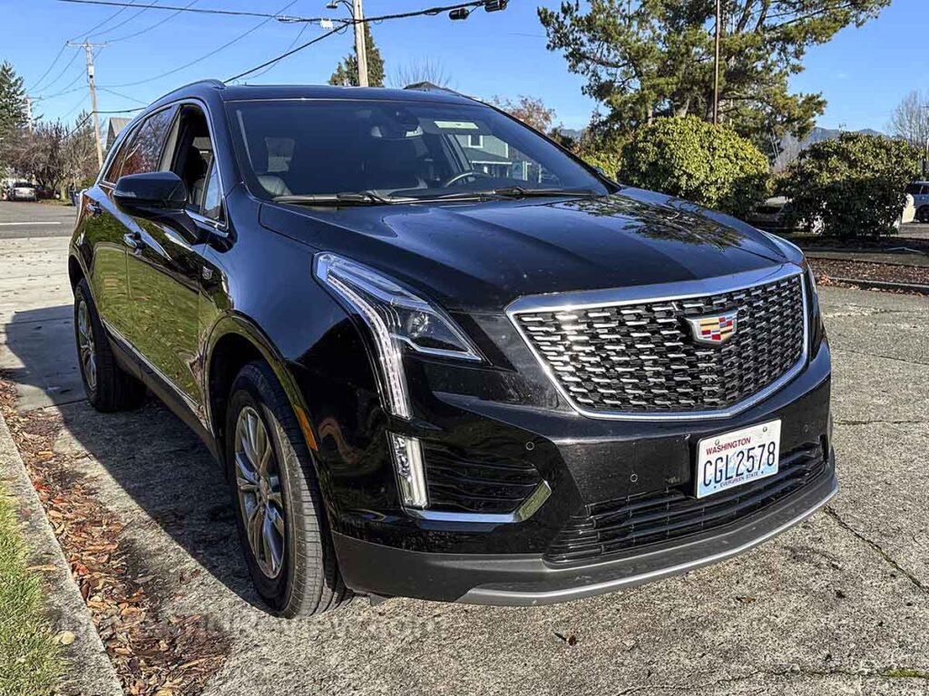 2023 Cadillac XT5 review: size matters (just like she said it does) – DriveAndReview