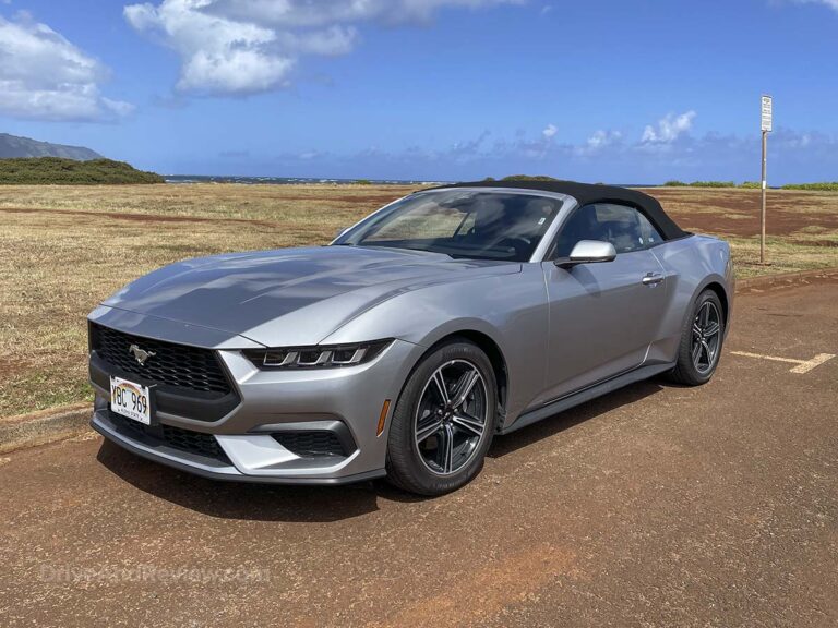 2025 Ford Mustang Convertible review: swing and a miss! – DriveAndReview