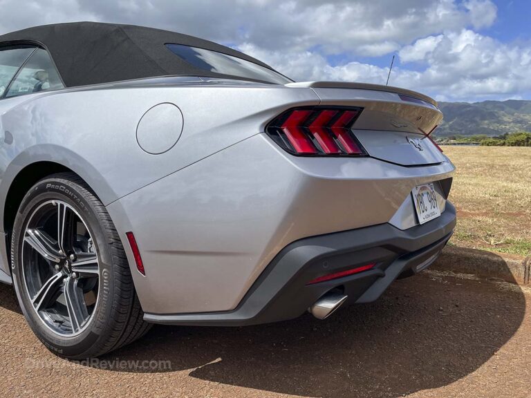 2025 Ford Mustang Convertible review: swing and a miss! – DriveAndReview
