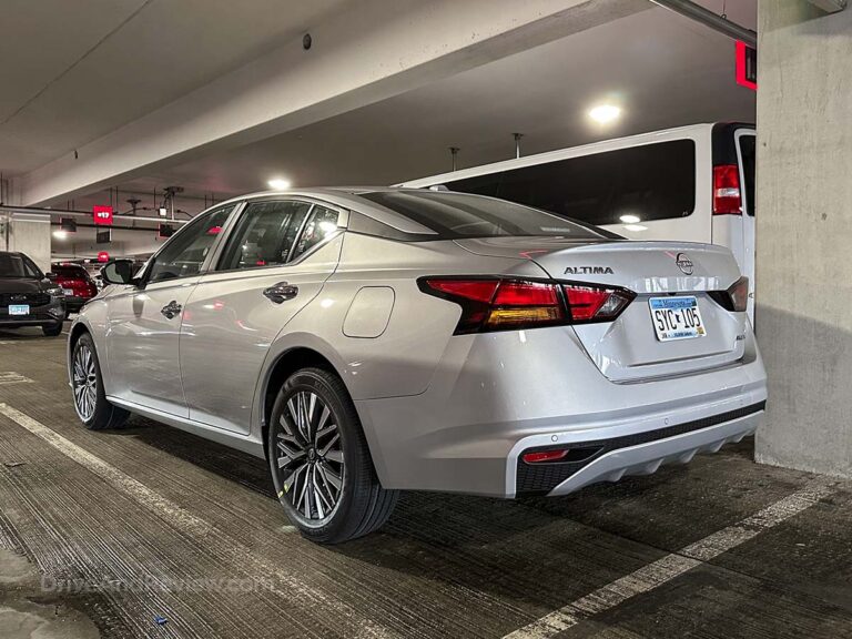 2026 Nissan Altima review: a really slow car that I actually kinda like ...