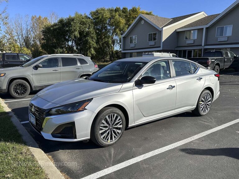 2026 Nissan Altima review: a really slow car that I actually kinda like ...