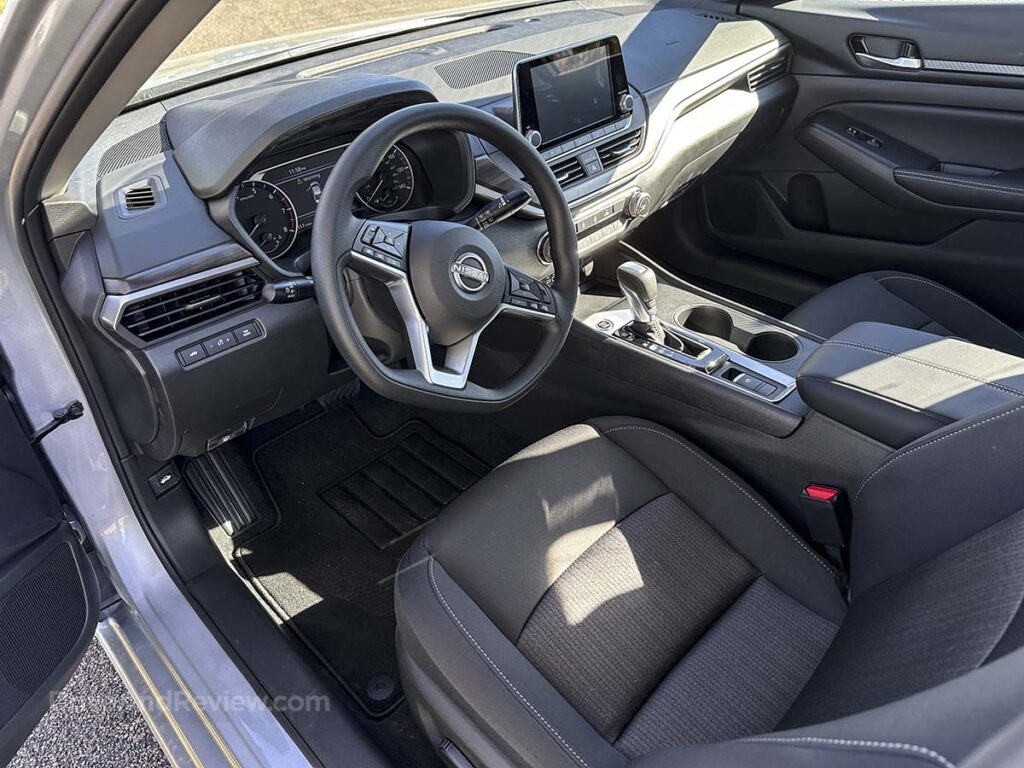 2026 Nissan Altima review: a really slow car that I actually kinda like ...