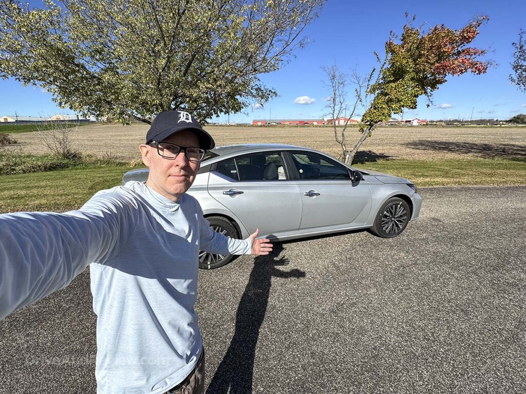 2026 Nissan Altima review: a really slow car that I actually kinda like ...