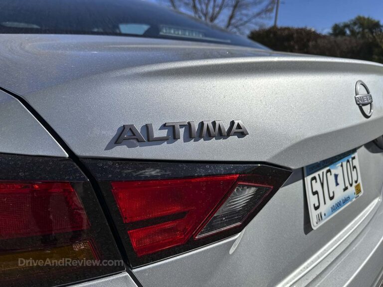 2026 Nissan Altima review: a really slow car that I actually kinda like ...